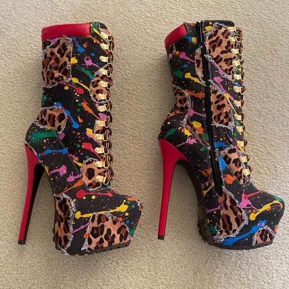 Alba | Shoes | Jennifer Platform Boot | Poshmark